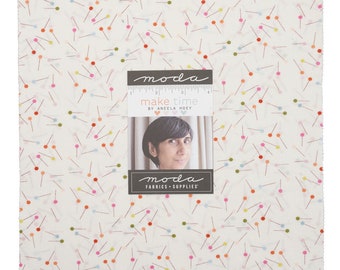 Make It LAYER CAKE by Aneela Hoey Moda Fabrics 10 Inch Square Quilting ...