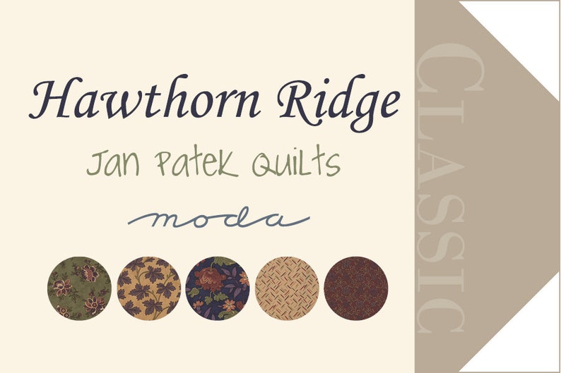 Moose Trax Skipped Stones Quilt Pattern Featuring Hawthorn Ridge by Jan ...