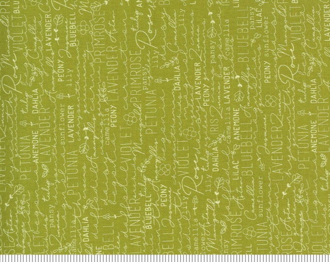 Songbook A New Page Panel by Fancy That Design House for Moda Fabrics ...