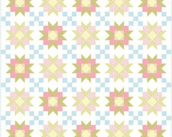 Reflections Quilt Pattern by Acorn Quilt & Gift for Moda Fabrics ...