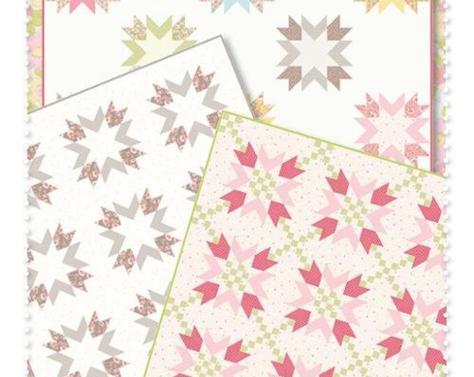 Emmie Quilt Pattern Featuring Grace by Brenda Riddle of Acorn Quilts ...