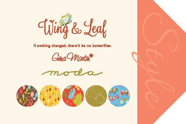 Wing & Leaf Layer Yardage by Gina Martin for Moda. Leaf 10060 12 - Etsy