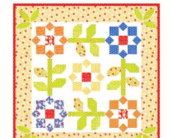 Meadow Quilt Pattern - Etsy