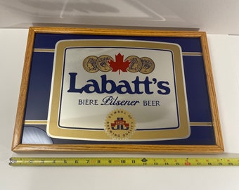 Labatt Beer Mirror - Etsy