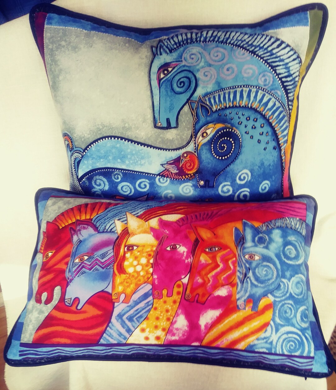 Laurel Burch Pillows - Etsy