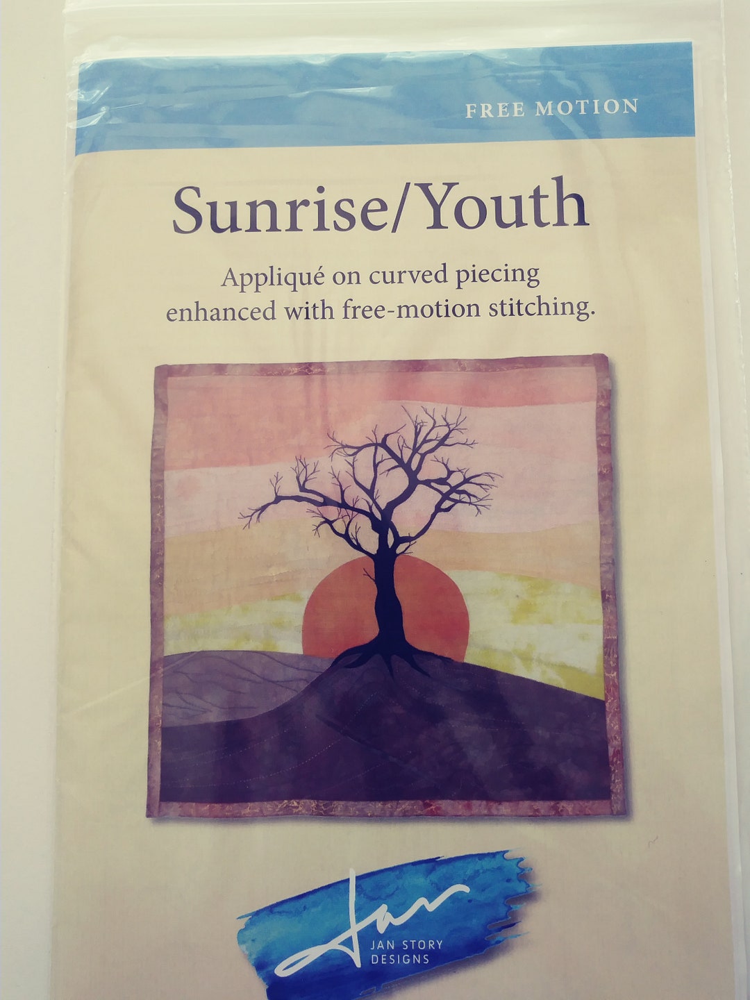 Sunrise Applique. Pattern and Instructions by Jan Story Designs - Etsy