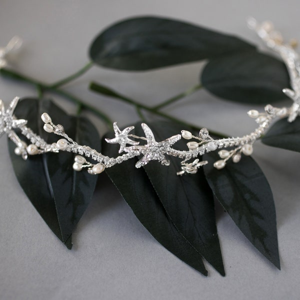 Starfish Headpiece - Etsy