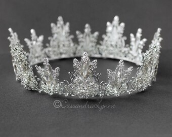Bridal Crown Full Circle - Etsy