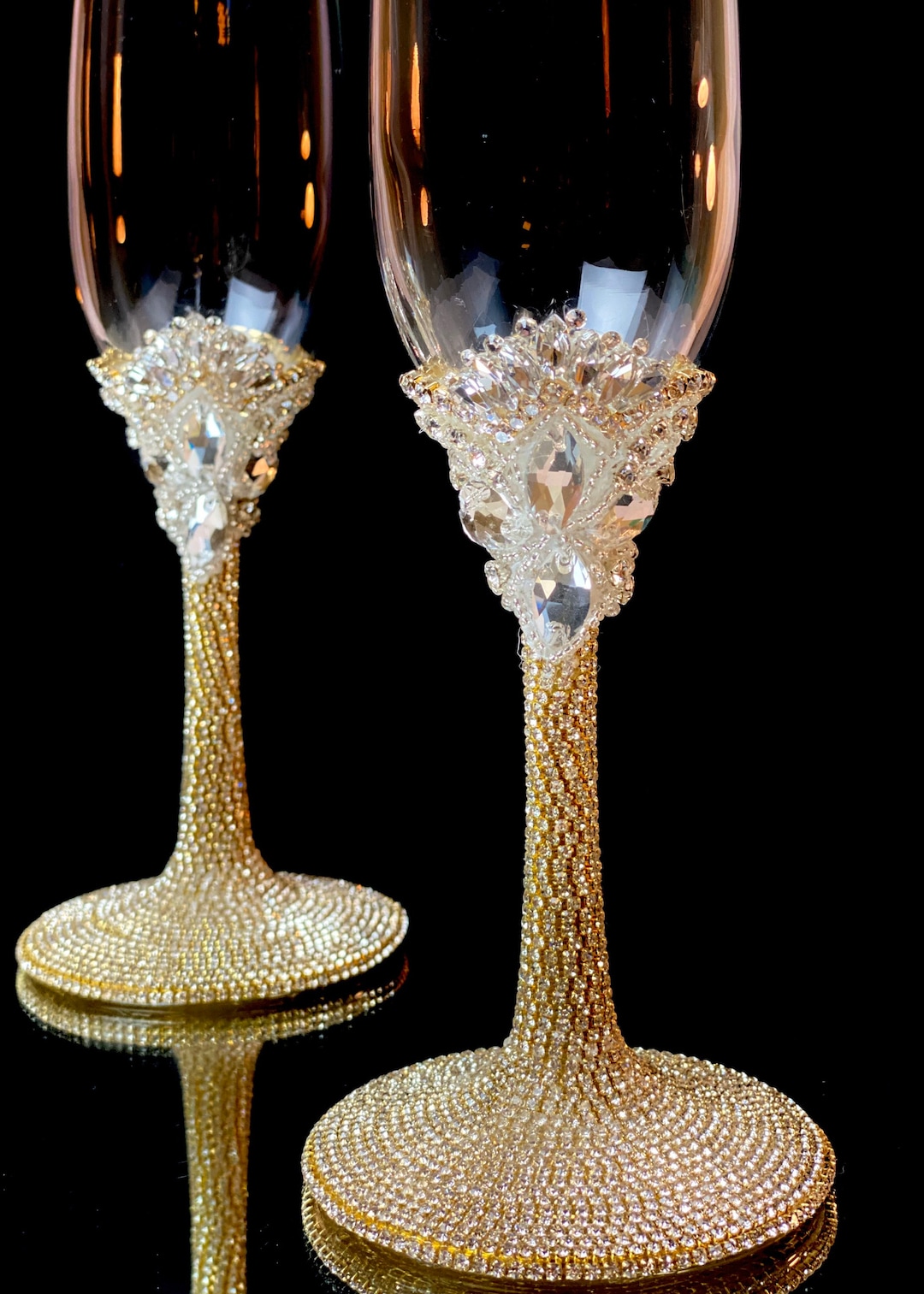Unique Champagne Flutes