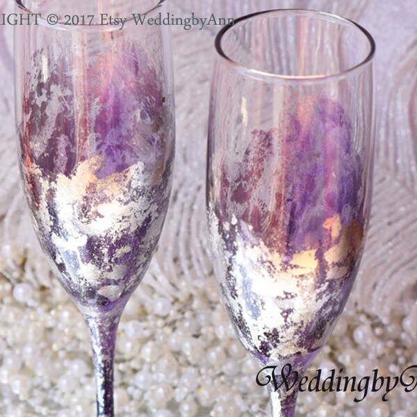Purple Flute - Etsy