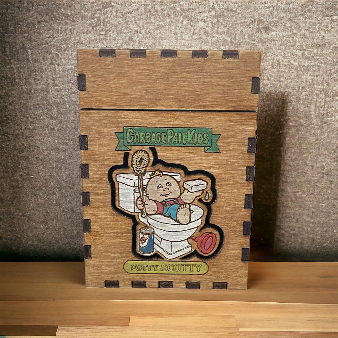 Potty Scotty/jason Basin Garbage Pail Kid Svg Bundle - for Stickers ...