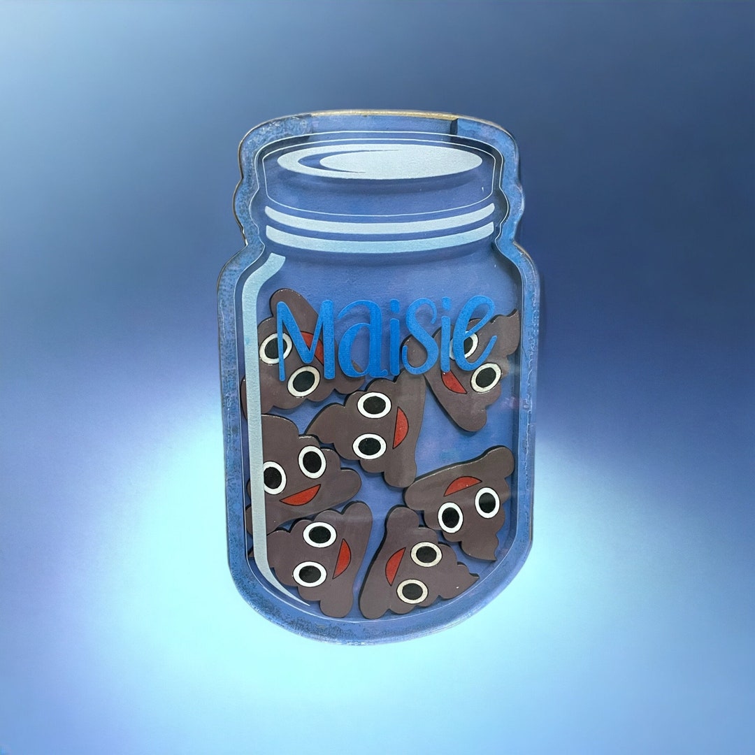 Potty Training Reward Jar - DIGITAL FILE ONLY - Etsy