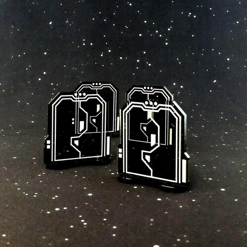 Acrylic Door Tokens for Use With Imperial Assault 4 Pieces - Etsy
