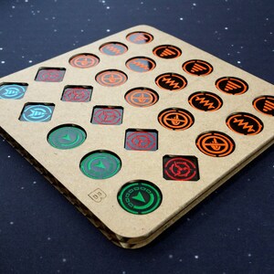 Token Set "b" (status Tokens) for X-wing 2.0 - Etsy