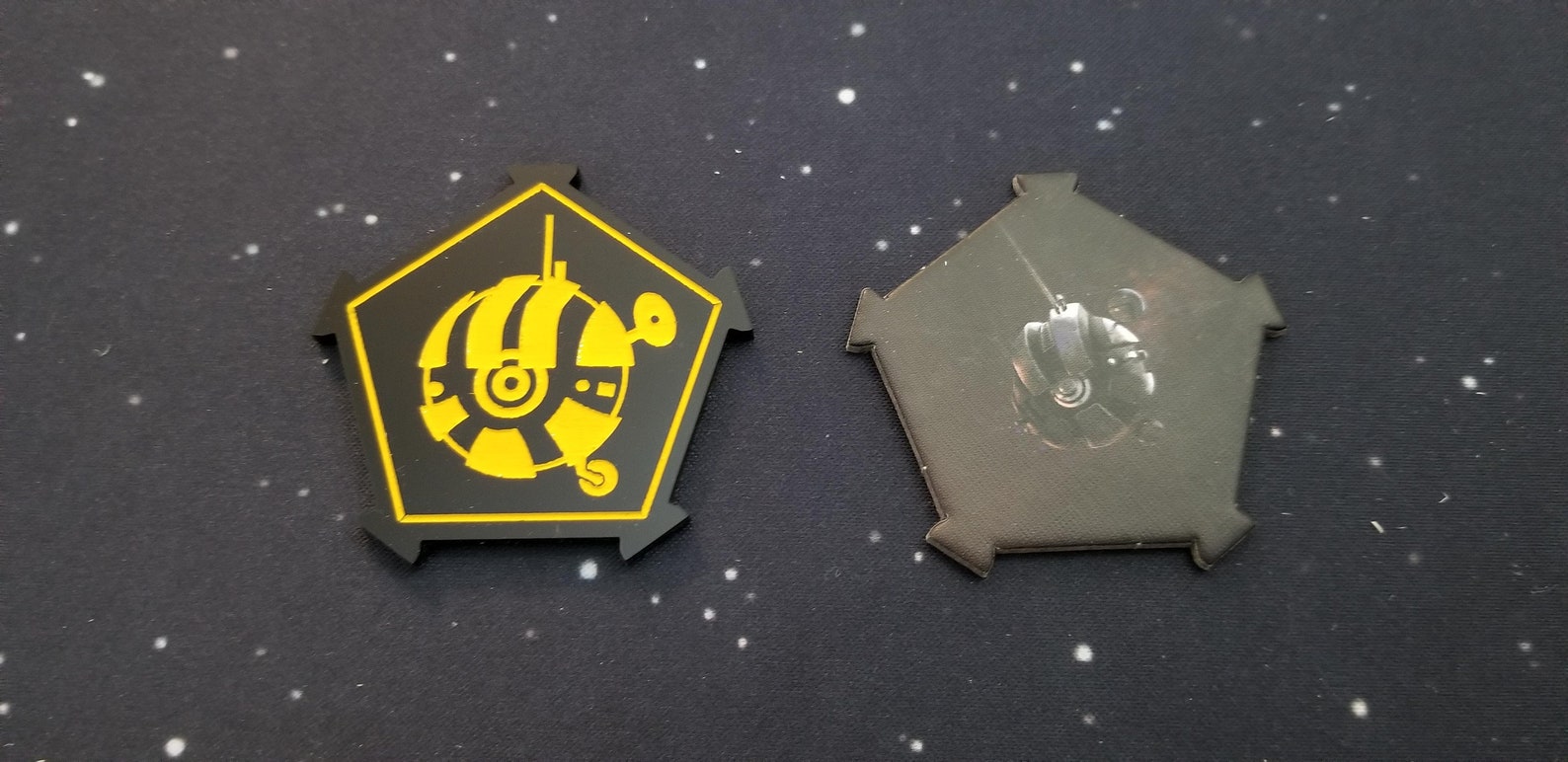 DRK-1 Probe Droid Remote Tokens 2 for use with X-wing | Etsy