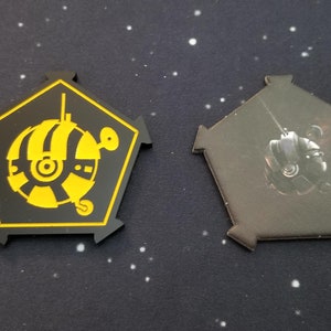 DRK-1 Probe Droid Remote Tokens (2) for Use With X-wing Miniatures - Etsy