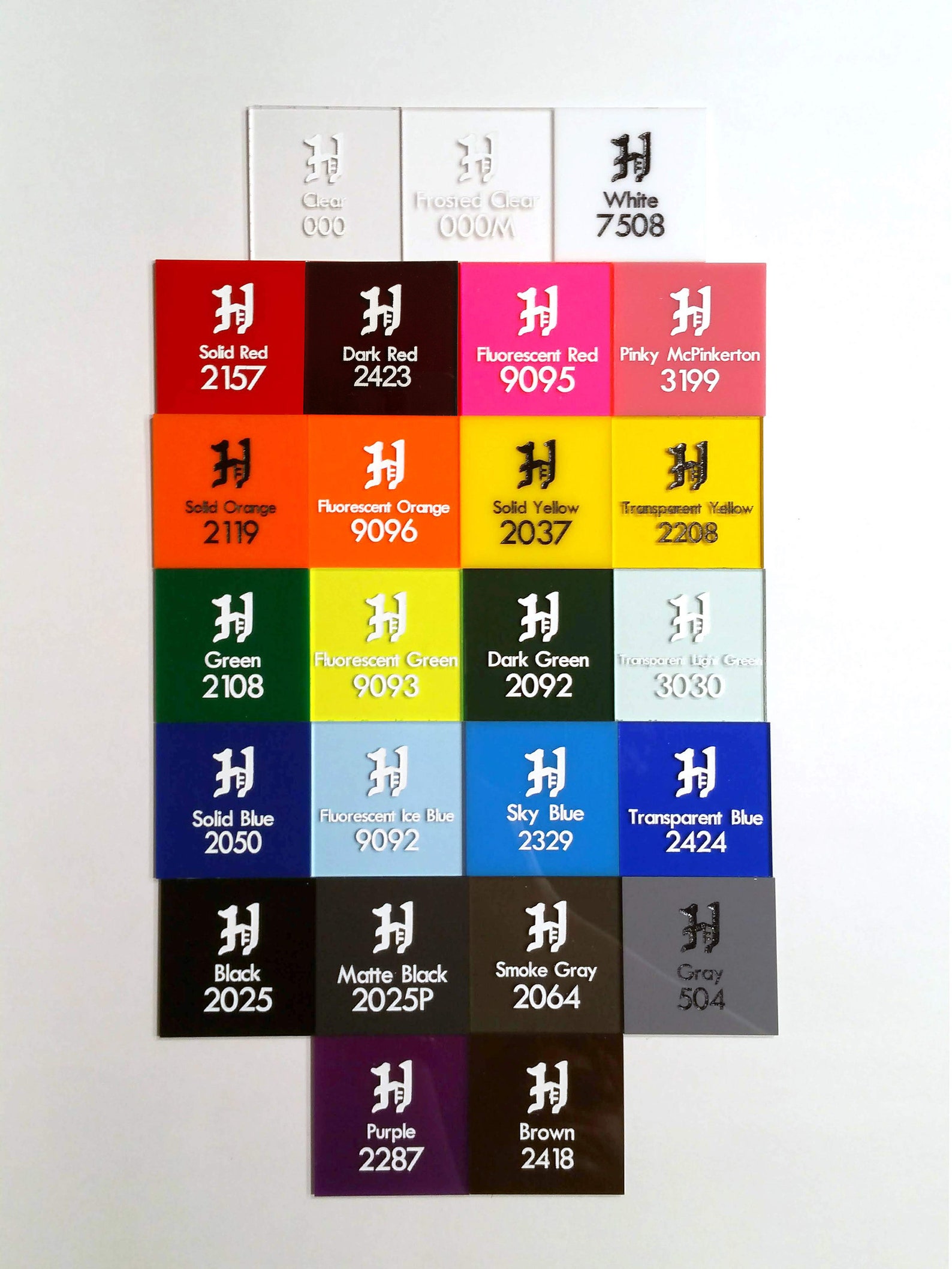 Full Set of Acrylic 2.0 Templates and Range Rulers for Use | Etsy