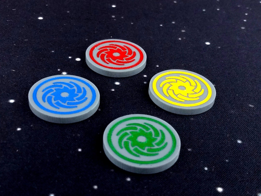 Objective Tokens for Use With Imperial Assault - Etsy