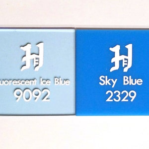 Full Set of Acrylic 2.0 Templates and Range Rulers for Use With X-wing ...