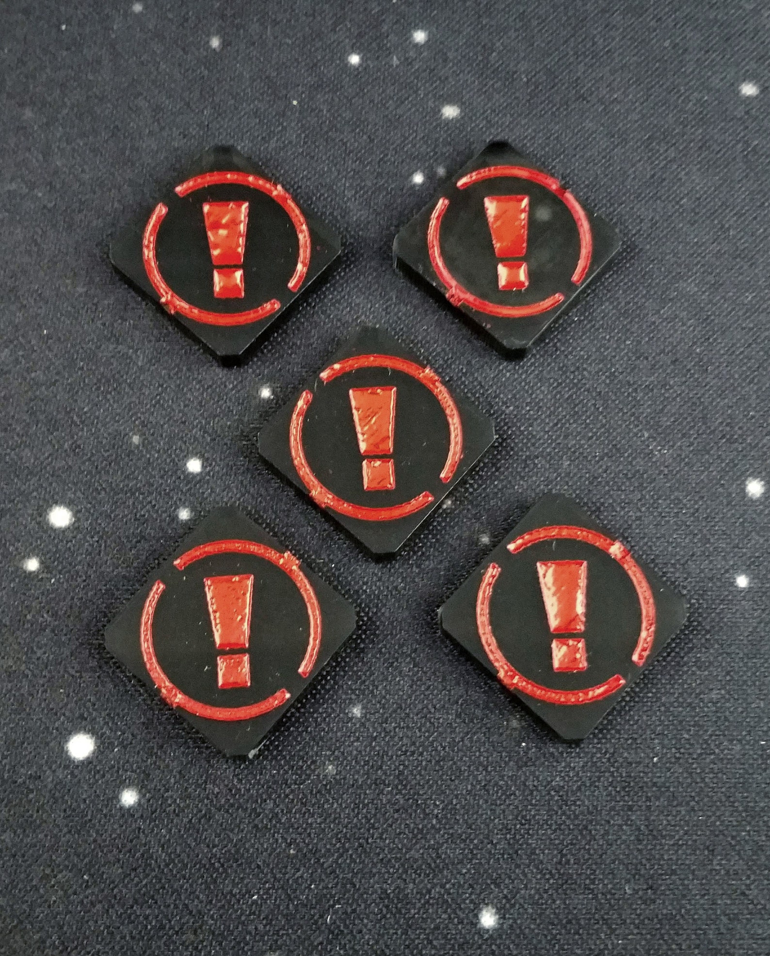 Stress Tokens 5 for Use With X-wing Miniatures Game 2.0 - Etsy Ireland
