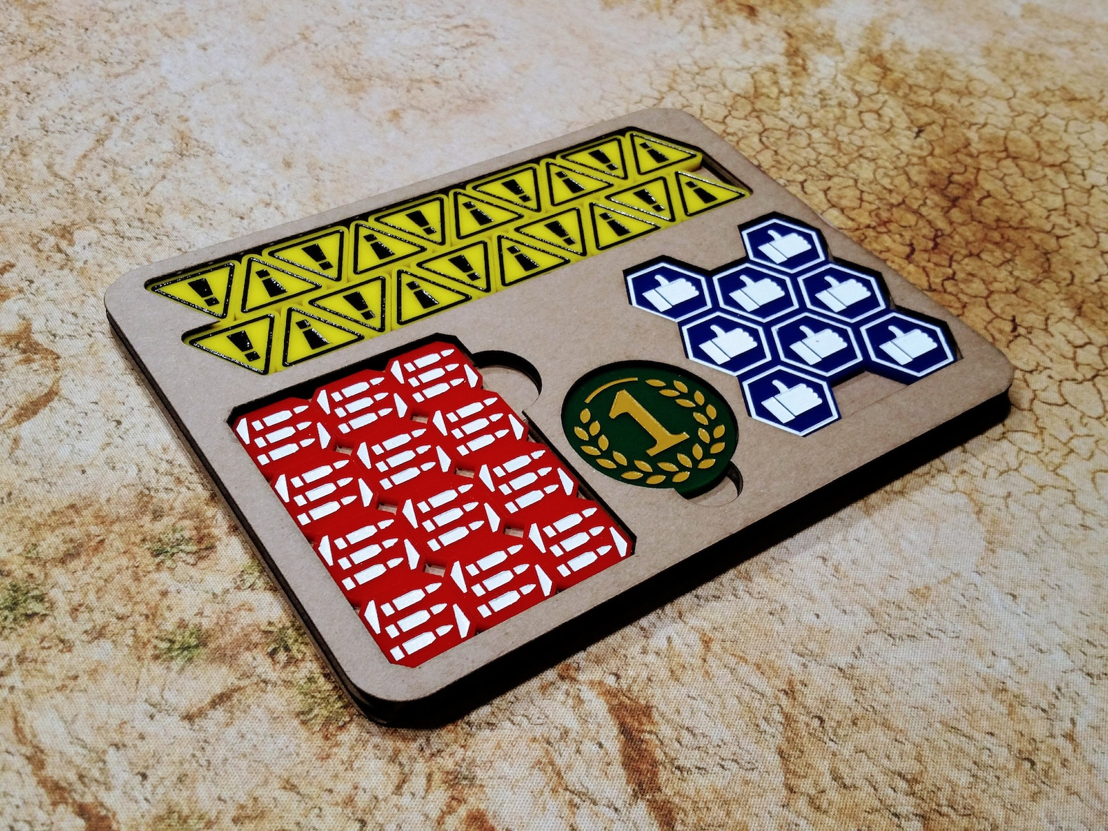 Gaslands Painted Acrylic Tokens Set - Etsy