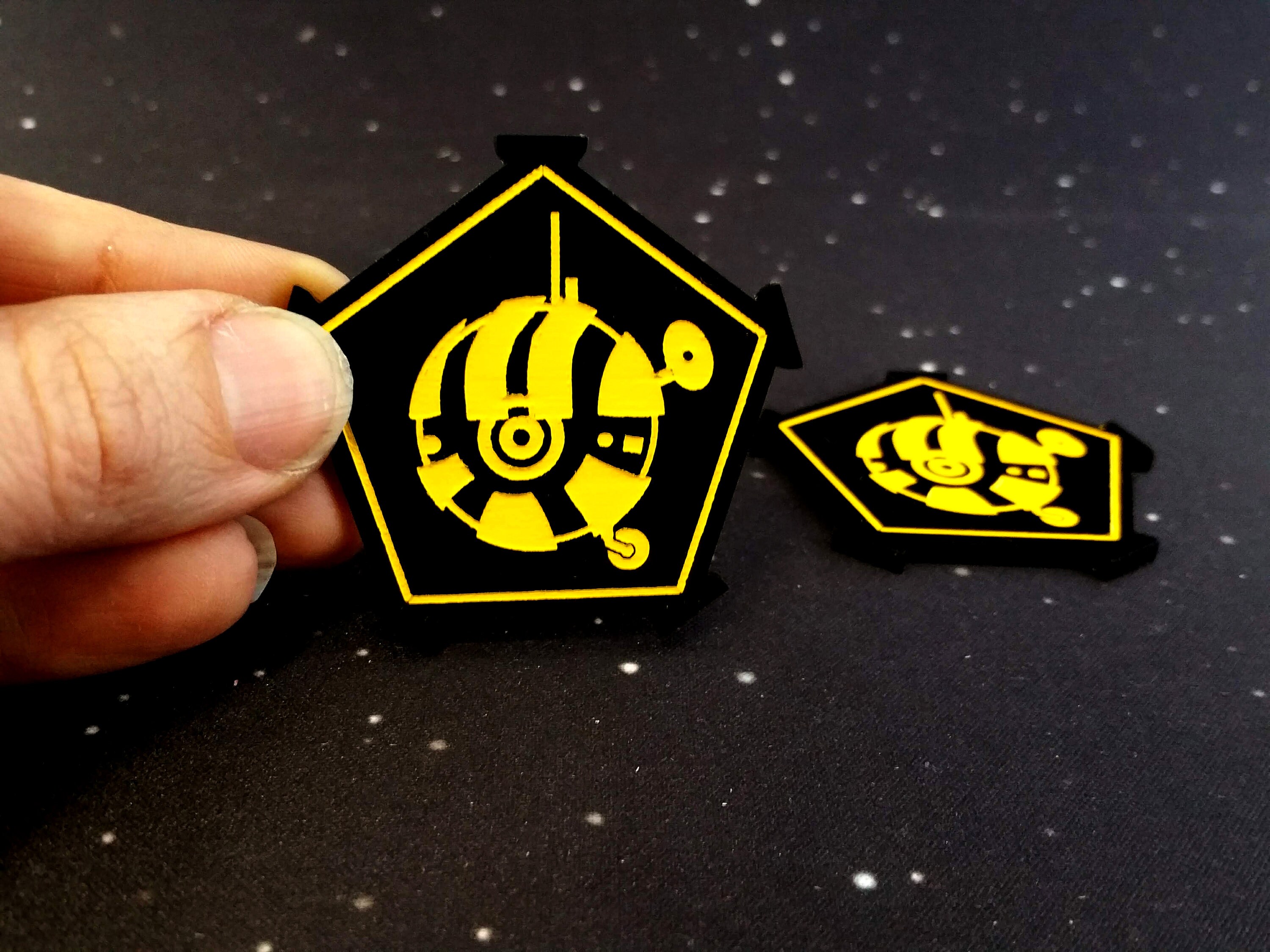 DRK-1 Probe Droid Remote Tokens 2 for use with X-wing | Etsy