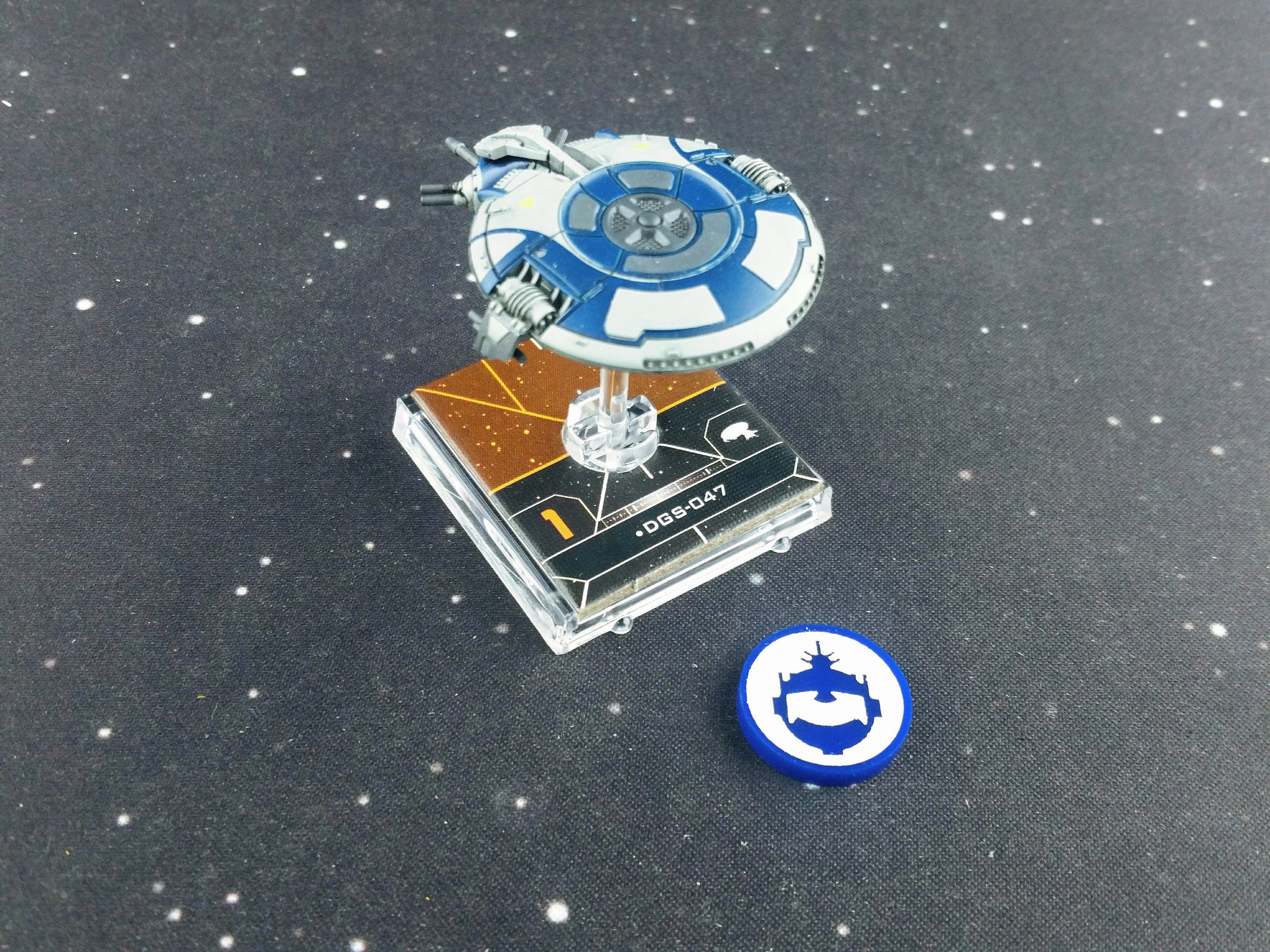 HMP Droid Gunship Repulsorlift Stabilizer Tokens (set of 5) - Etsy
