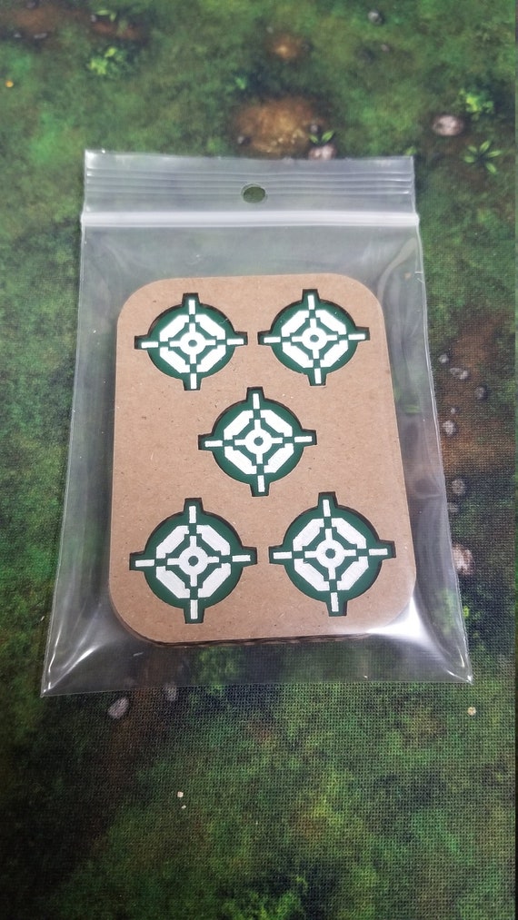 Aim tokens for use with Star Wars: Legion | Etsy
