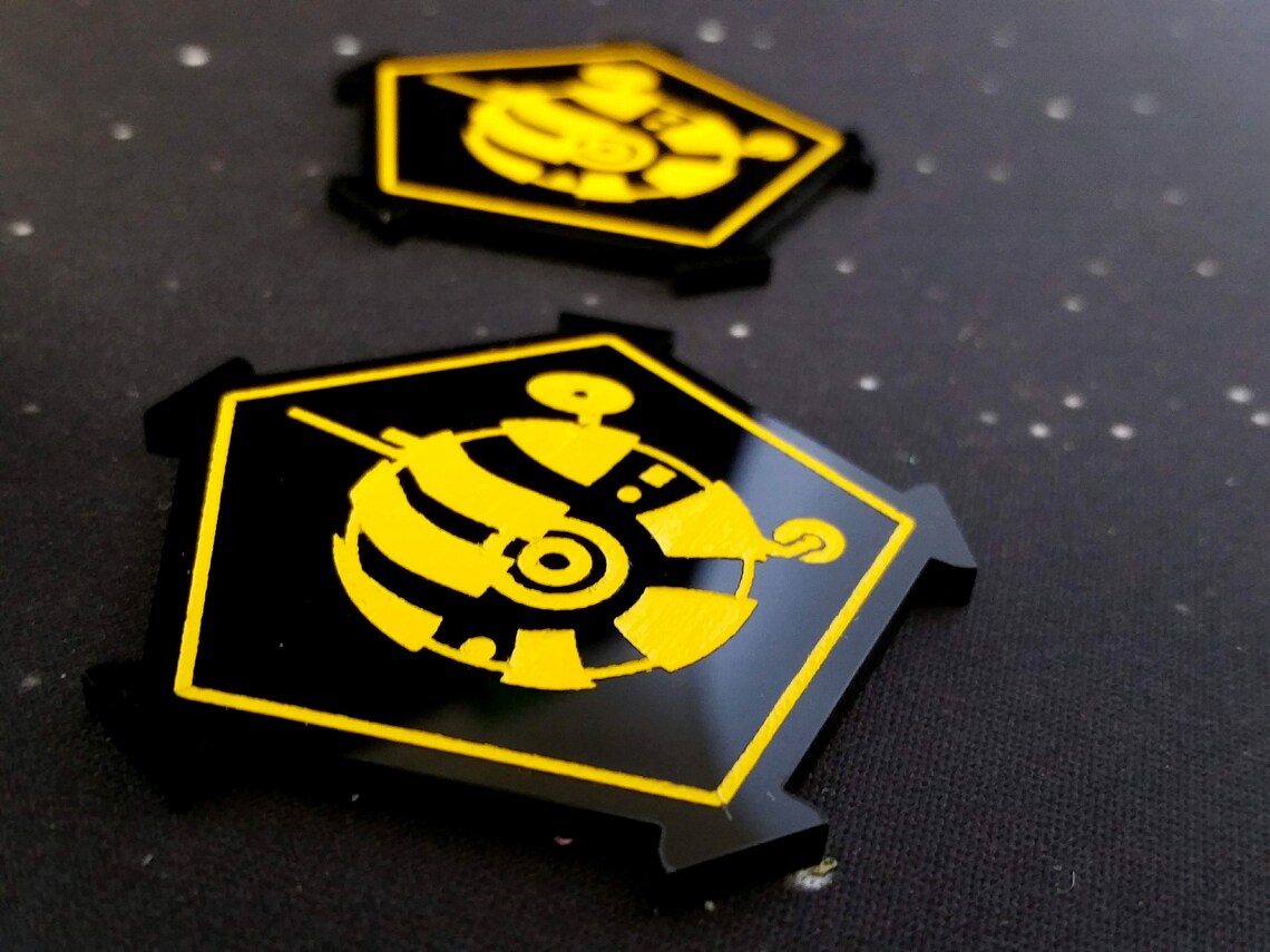 DRK-1 Probe Droid Remote Tokens 2 for Use With X-wing - Etsy