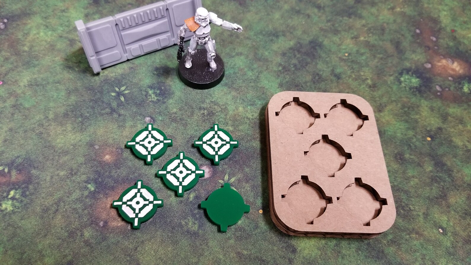 Aim tokens for use with Star Wars: Legion | Etsy
