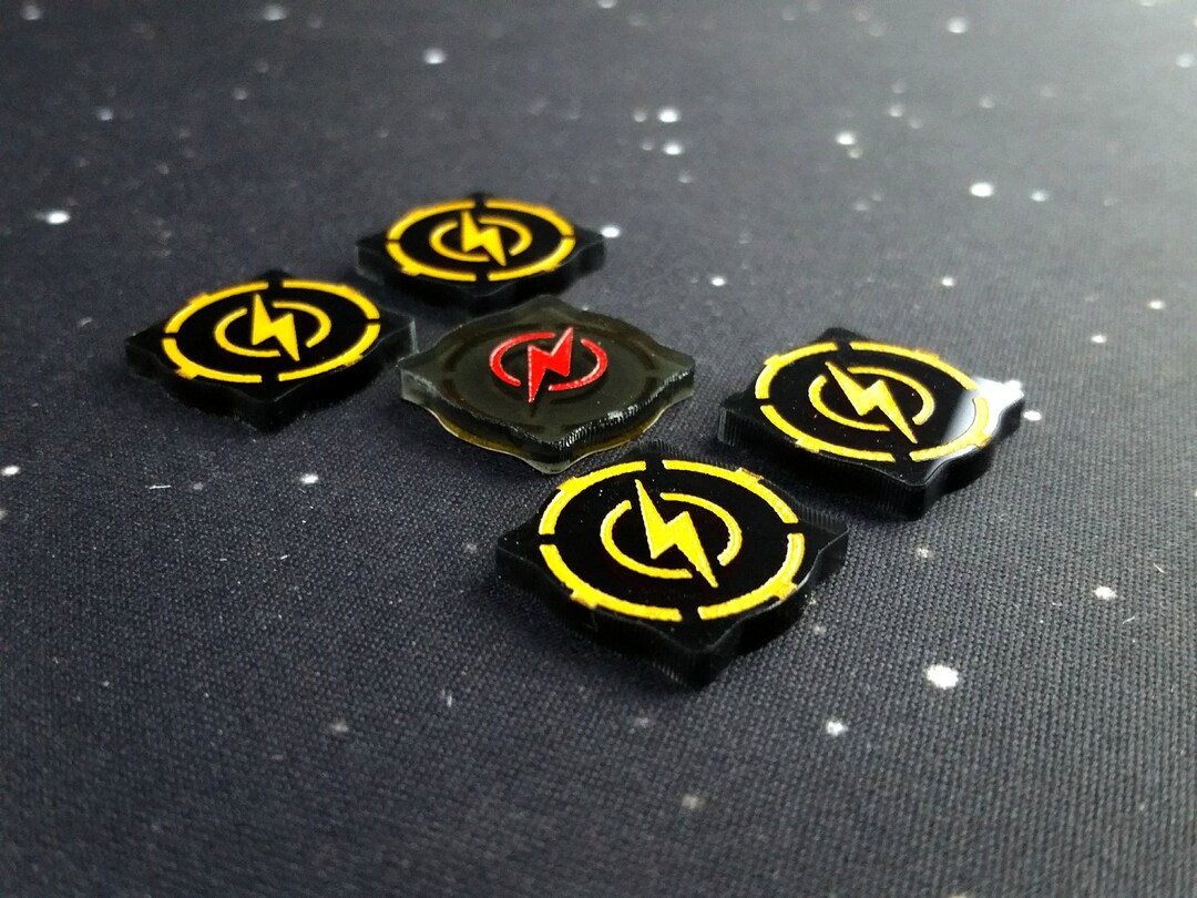 Double-sided Charge Tokens for Use With X-wing 2.0 - Etsy