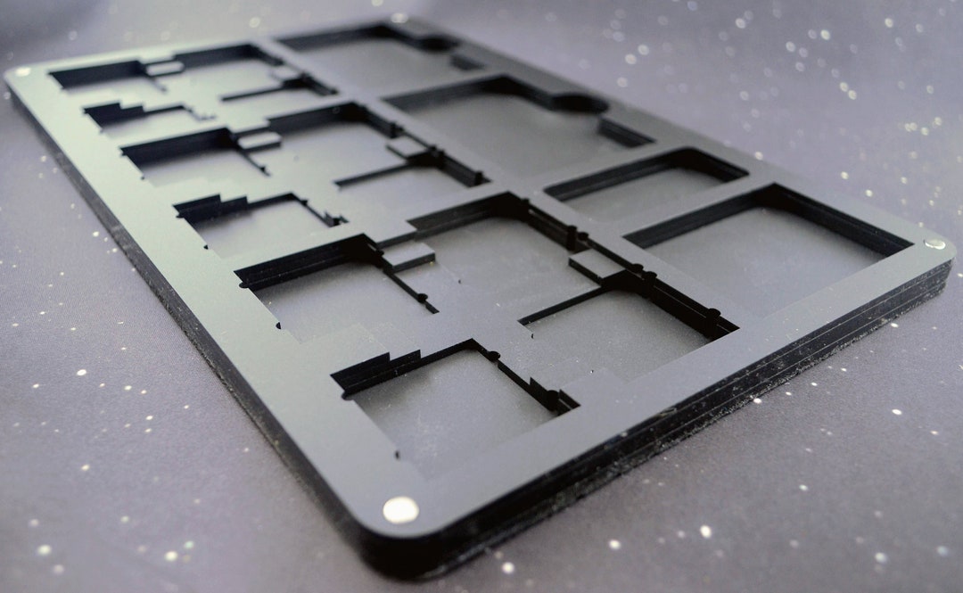 All Acrylic Tournament Tray for Use With X-wing Miniatures Game (matte ...