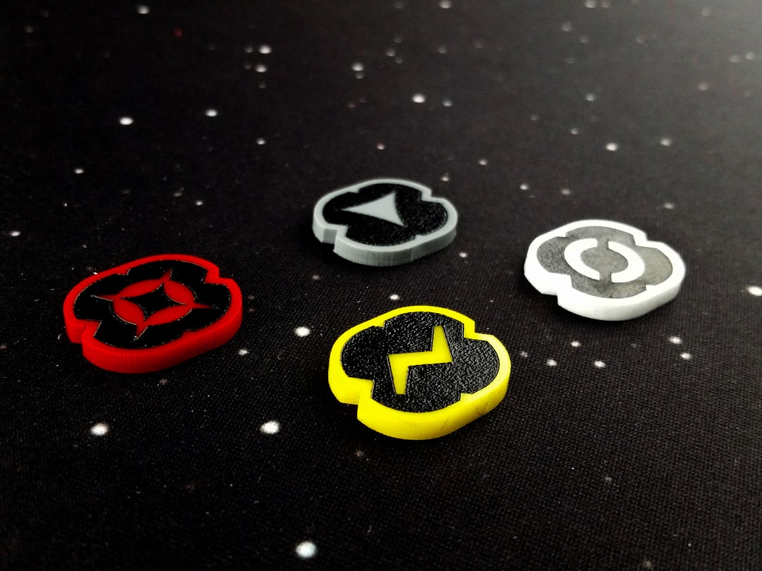 Power Tokens for Use With Imperial Assault (24pcs) - Etsy