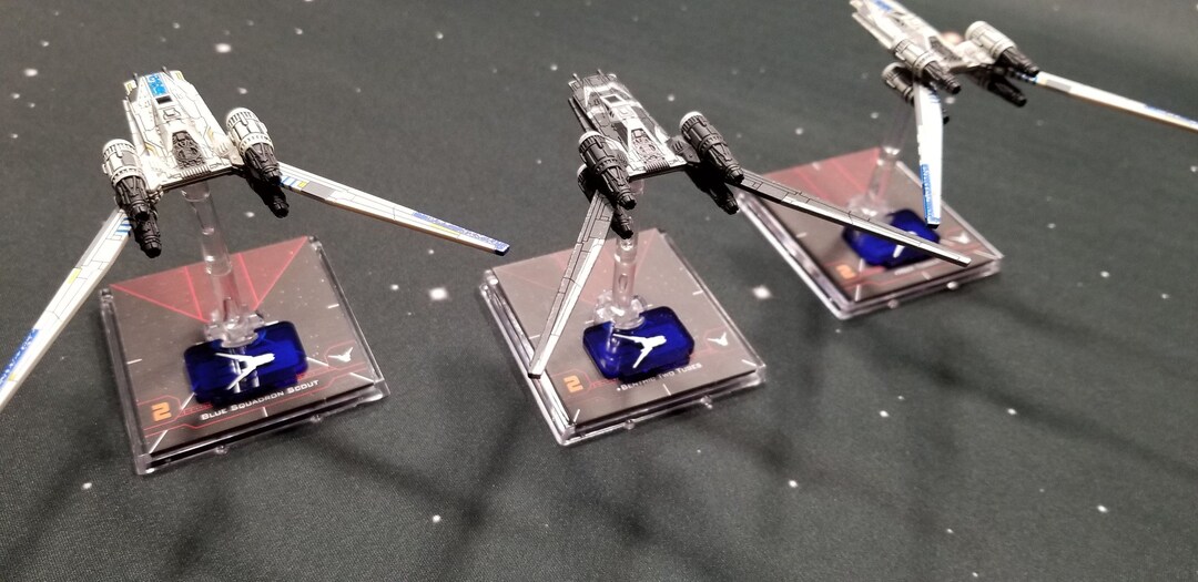 U-wing S-foils Tokens for X-wing (set of 3) - Etsy