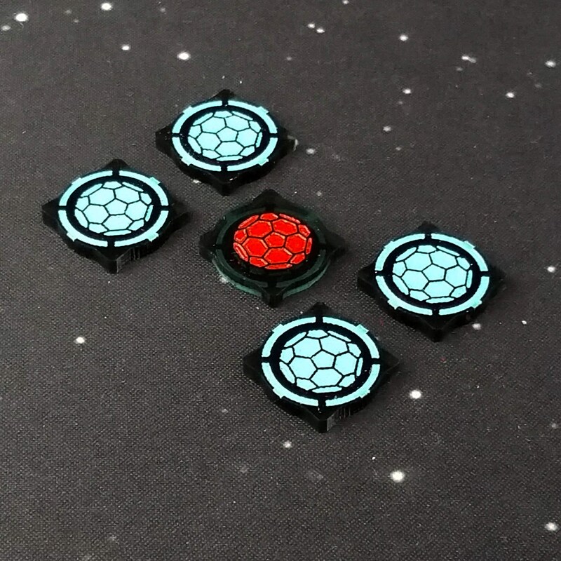 Shield Token - Etsy