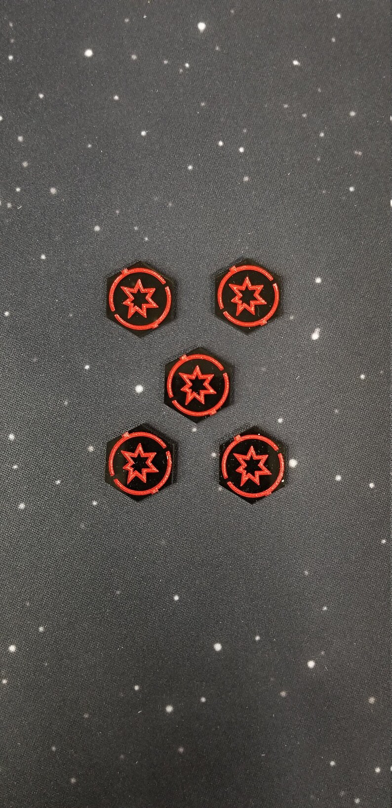 Critical Hit Tokens 5 for Use With X-wing Miniatures Game - Etsy