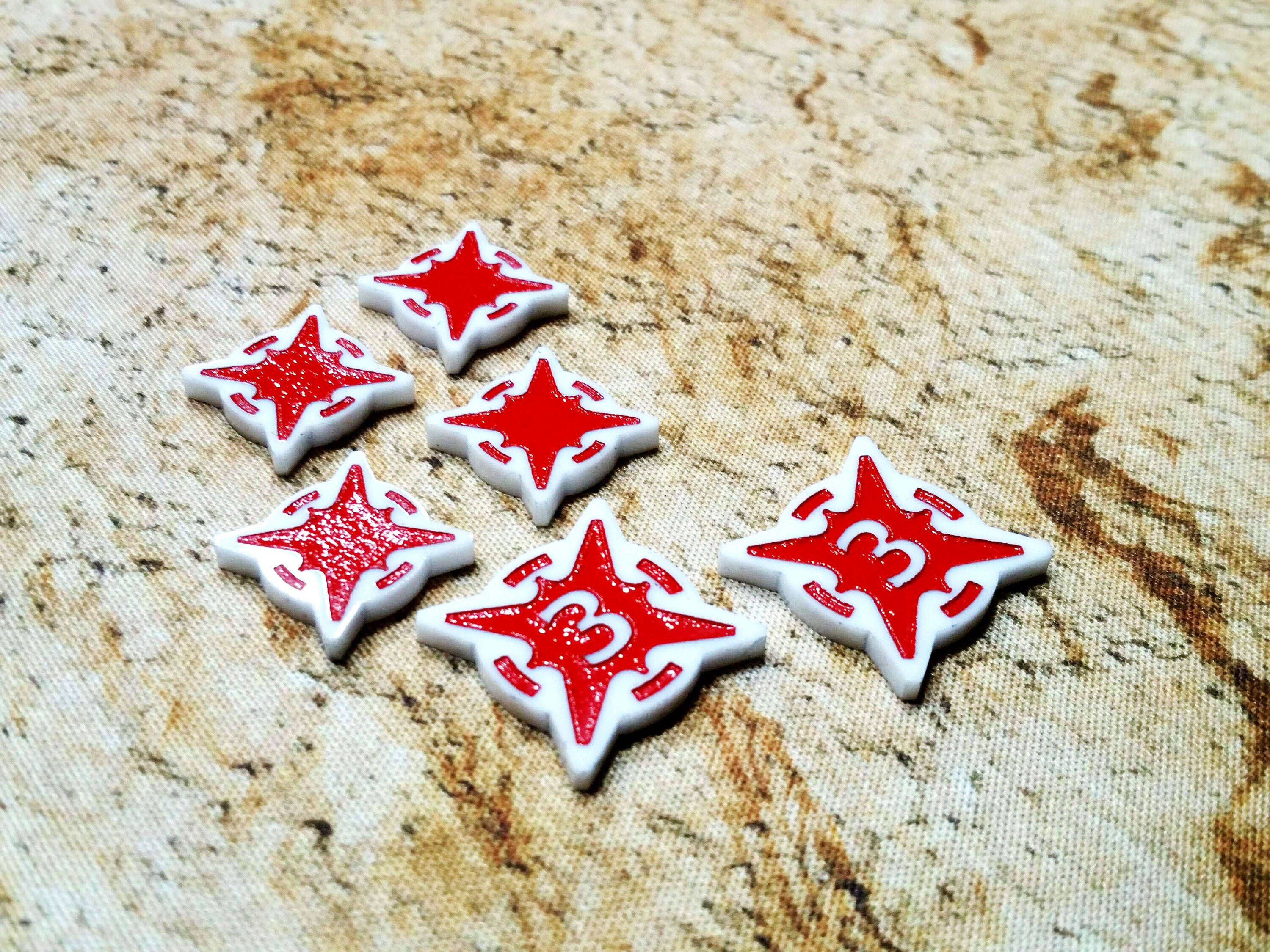 Damage Token Set for Use With Star Wars Legion 25pcs - Etsy