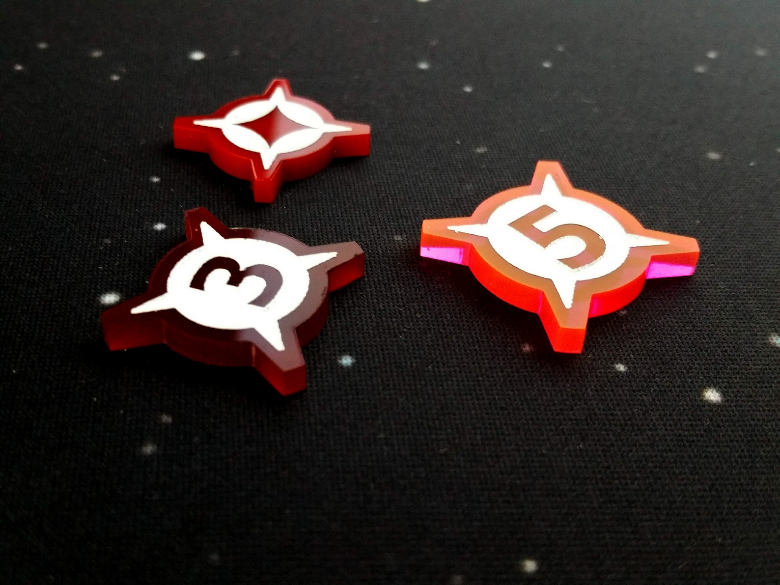 Damage Token Set for Use With Imperial Assault - Etsy Canada