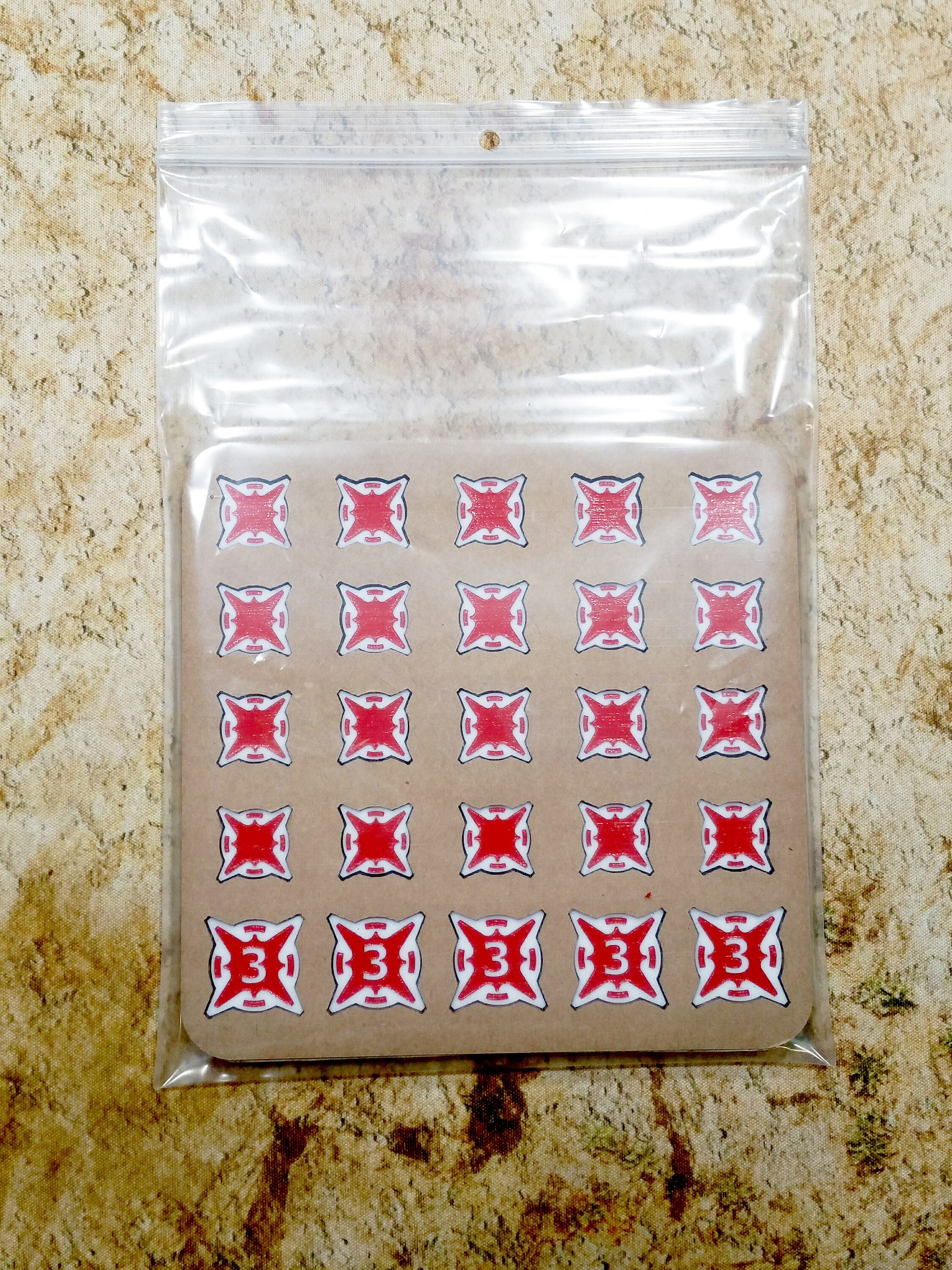 Damage Token Set for Use With Star Wars Legion 25pcs - Etsy