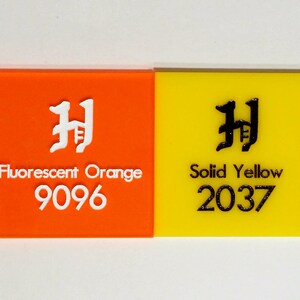 Full Set of Acrylic 2.0 Templates and Range Rulers for Use With X-wing ...