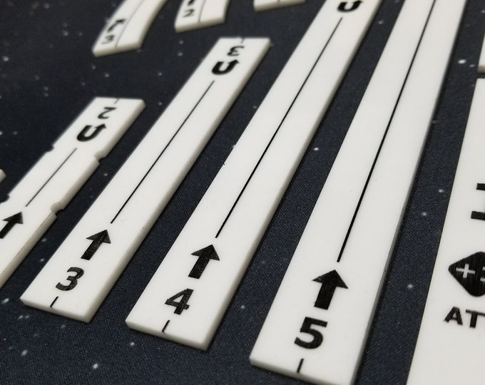 Full Set of Acrylic 2.0 Templates and Range Rulers for Use | Etsy