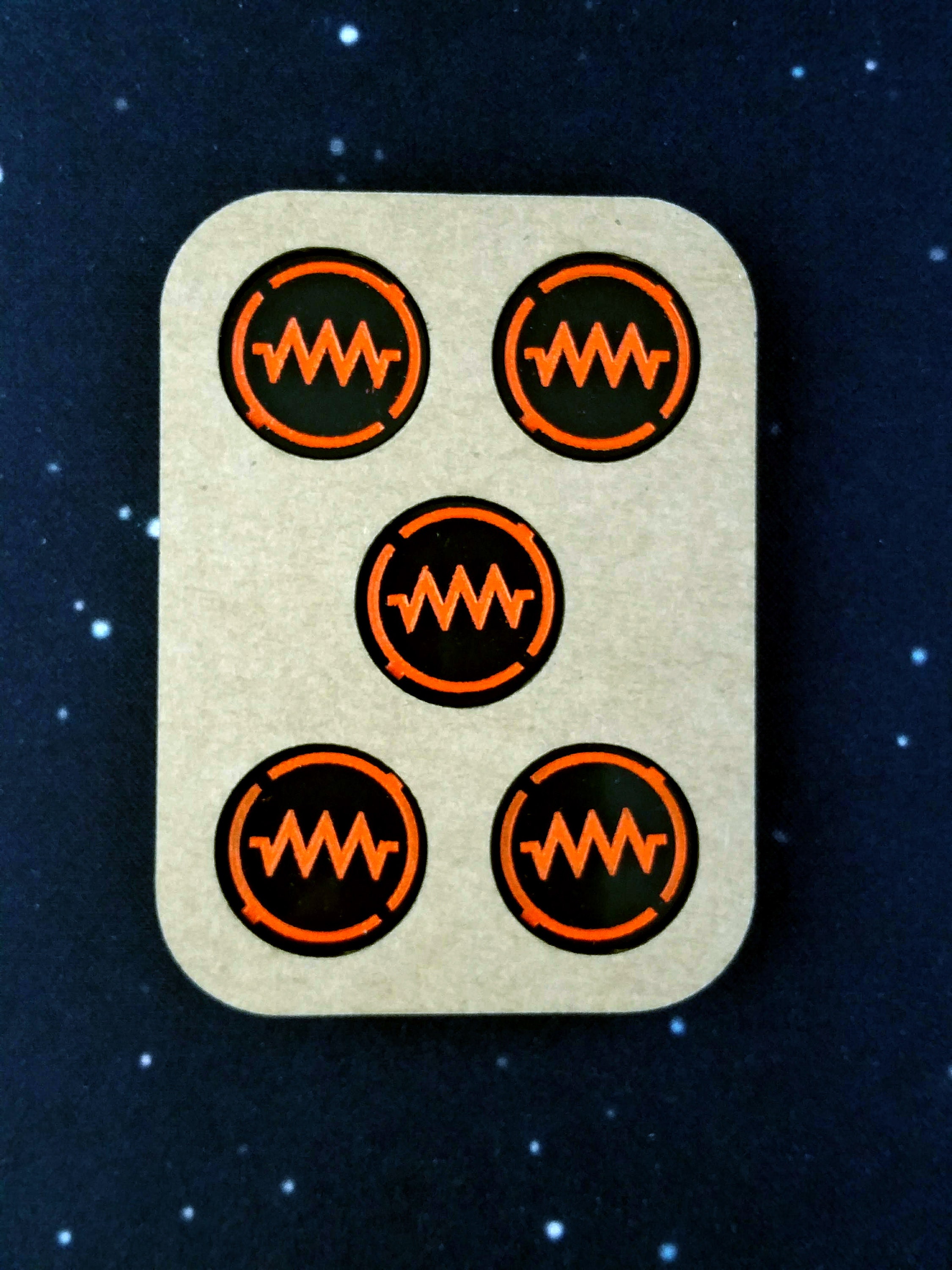 Jam Tokens for Use With X-wing Miniatures Game 2.0 - Etsy
