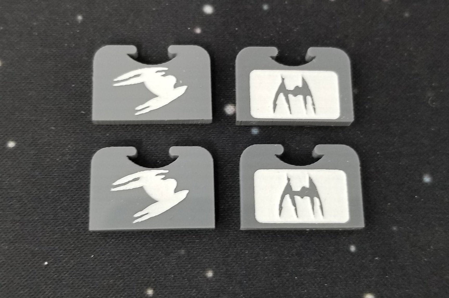 Vulture Droid Grappling/Landing Struts opened/closed tokens | Etsy