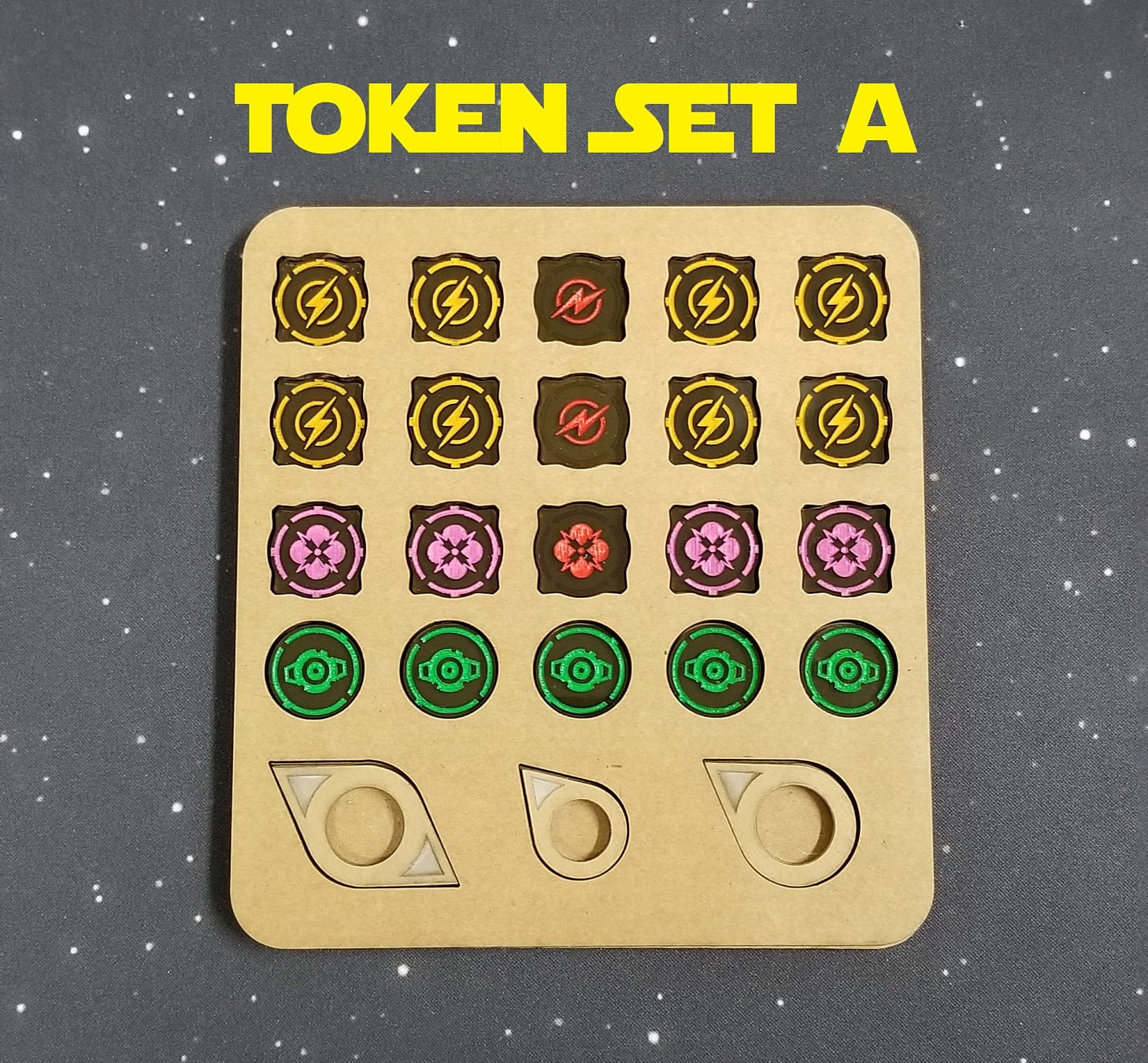 Token Set A The New Stuff for X-wing 2.0 | Etsy