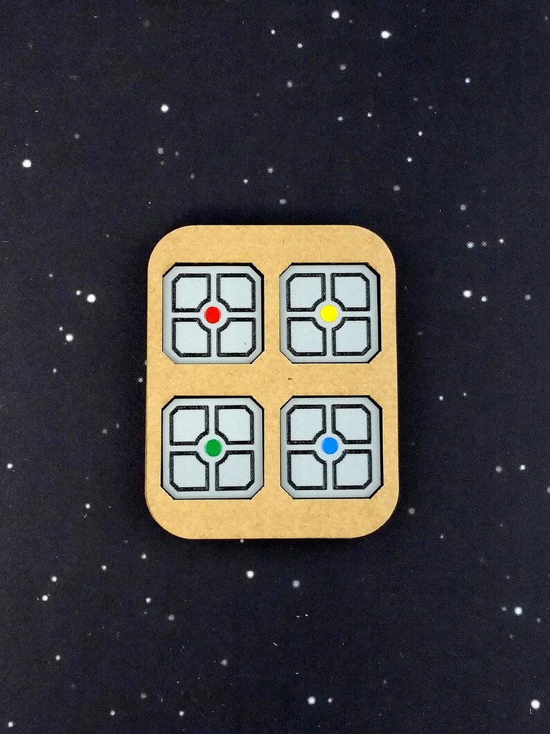 Acrylic Crate Tokens 4 for Use With Imperial Assault - Etsy UK
