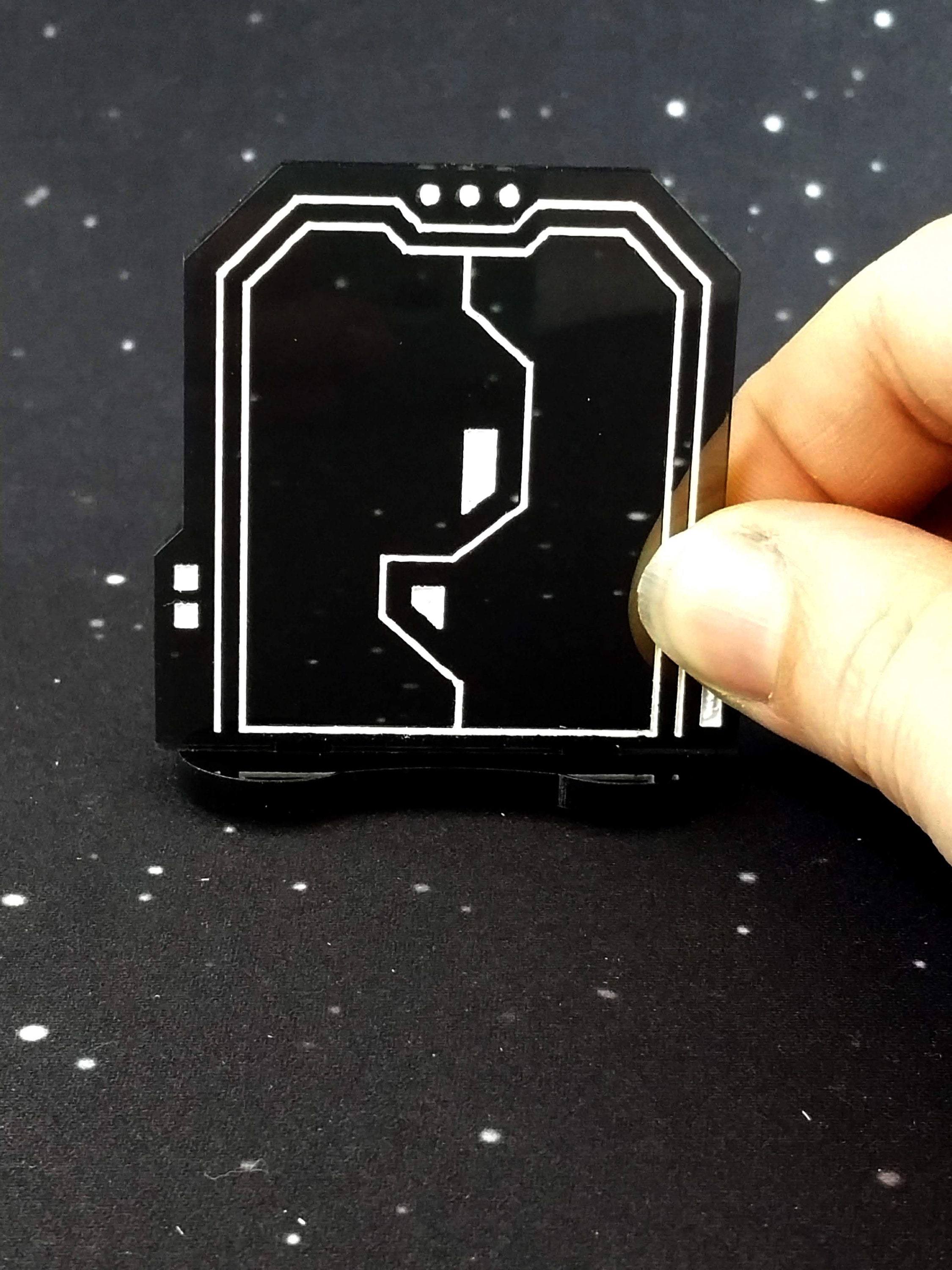 Acrylic Door Tokens for Use With Imperial Assault 4 Pieces - Etsy