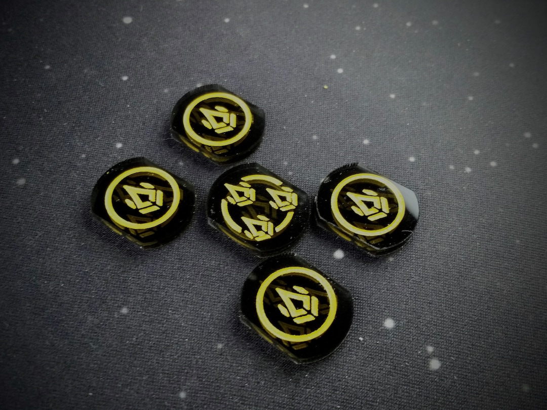 Victory Tokens (double-sided) for Use With X-wing Epic Play - Etsy