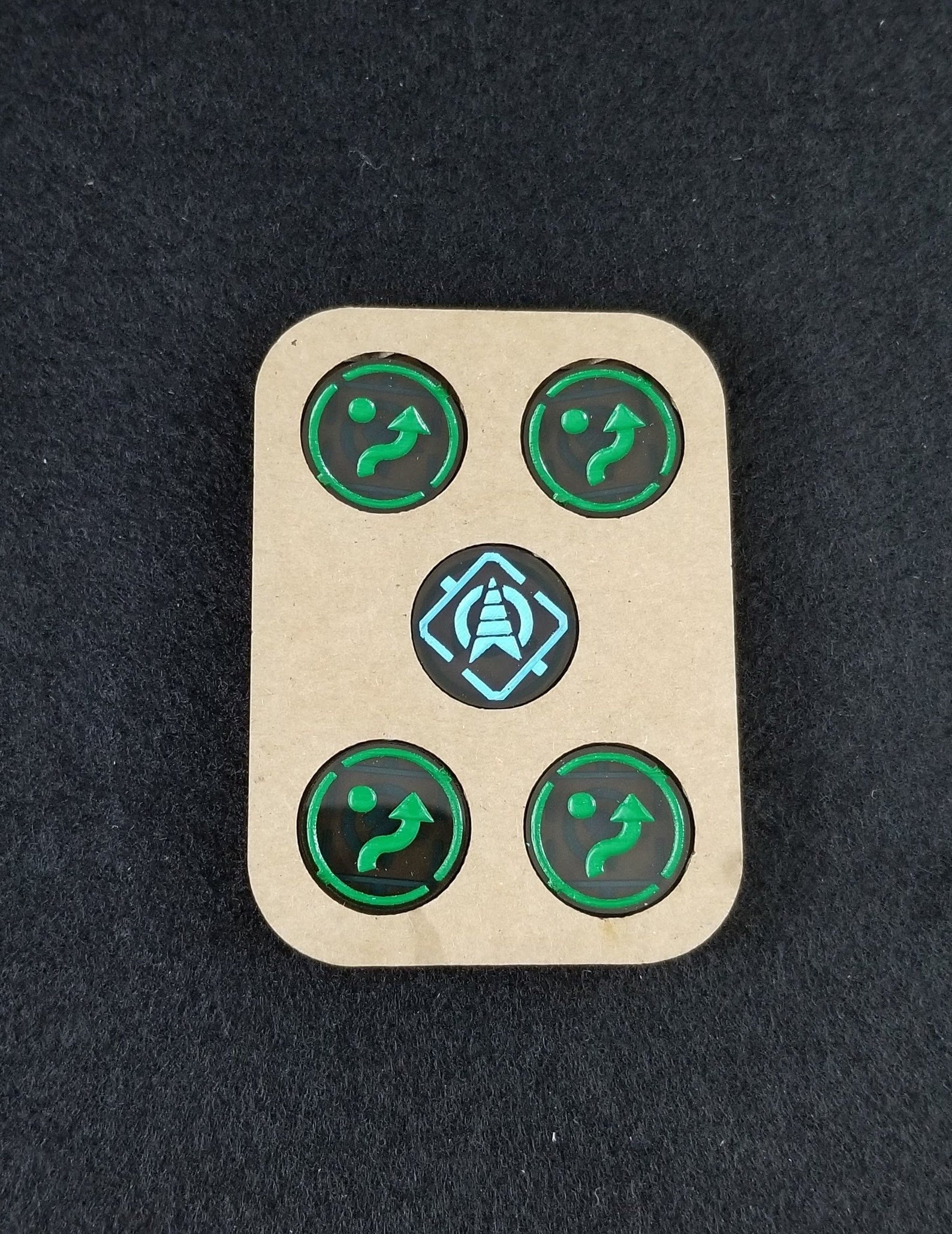 Double-sided Cloak / Evade Tokens for Use With X-wing 2.0 - Etsy