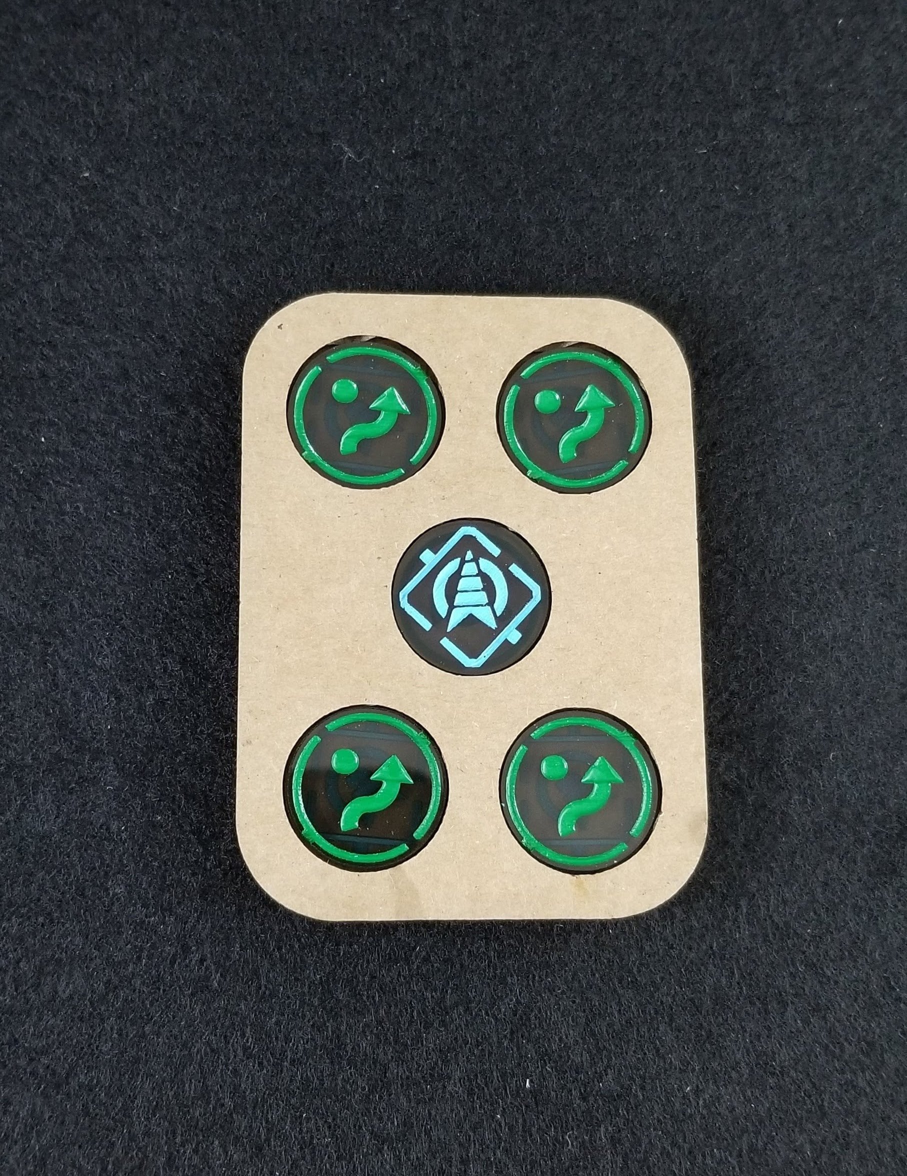 Double-sided Cloak / Evade Tokens for Use With X-wing 2.0 - Etsy Canada