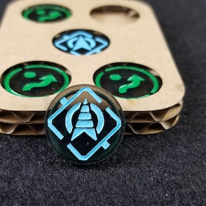 Double-sided Cloak / Evade Tokens for Use With X-wing 2.0 - Etsy